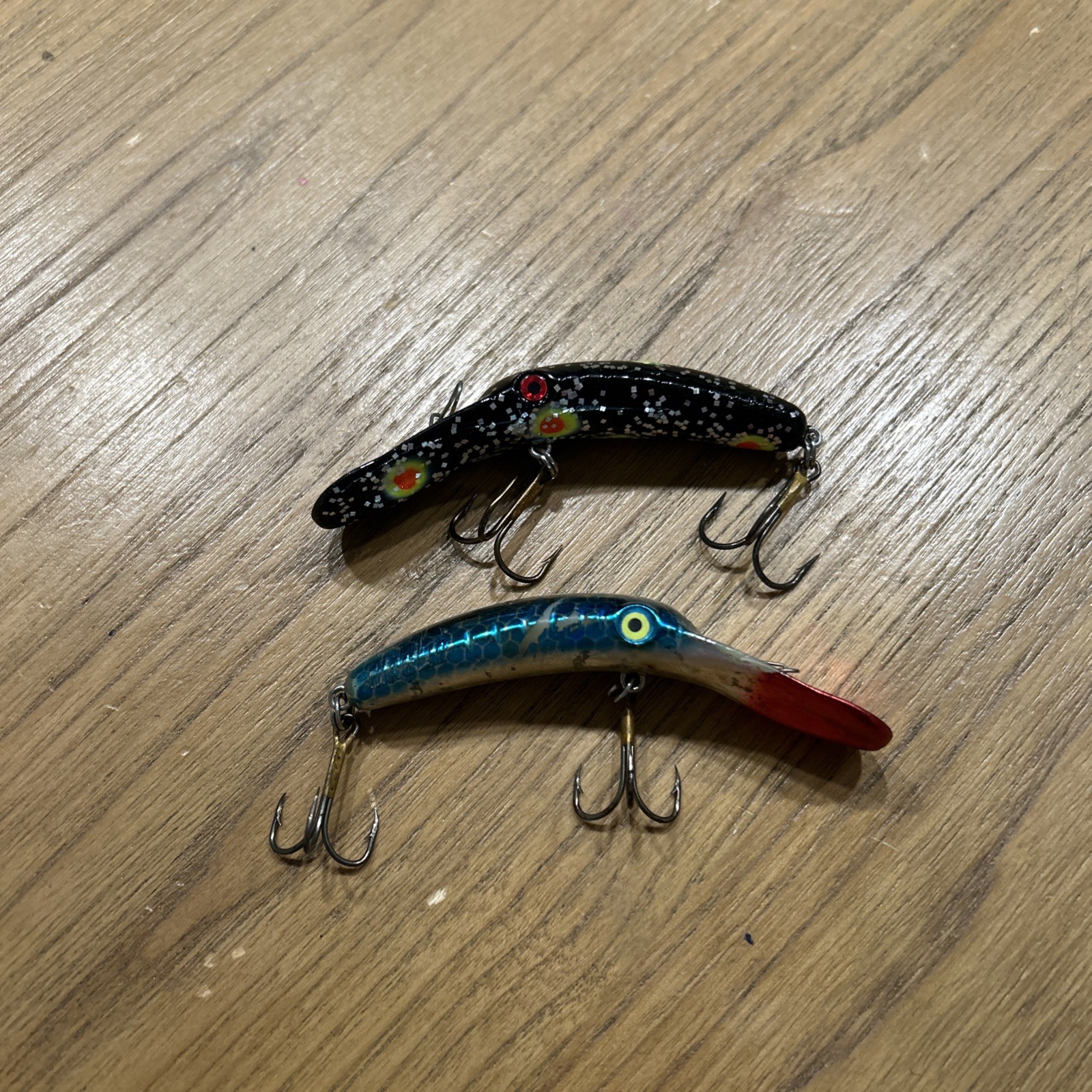 Pro-Troll MAG LIP Yakima Bait Co. Warden's Flatfish Salmon Plug Lot of ...