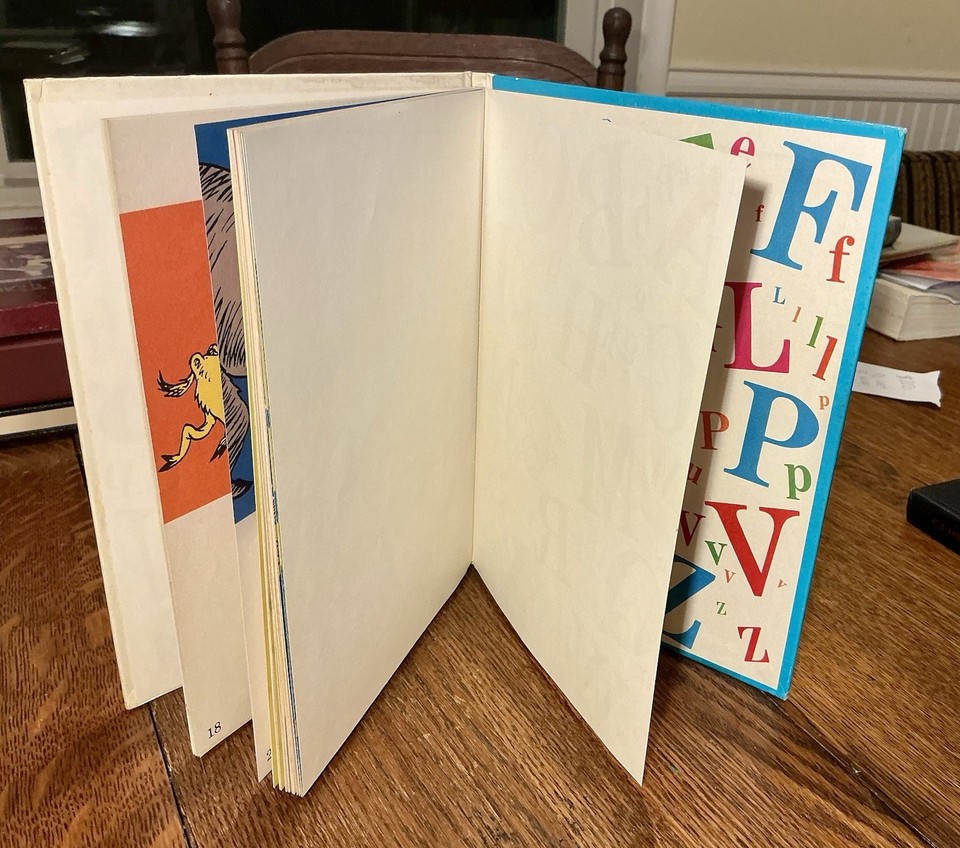Dr. Seuss’s ABC Book 1963 First Edition First Printing HC w/ Dust ...