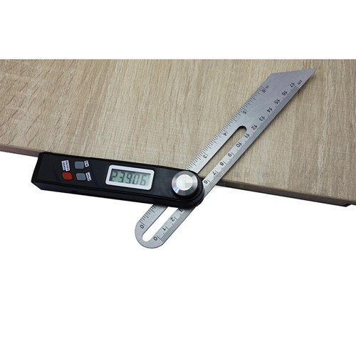 Precision Digital Bevel Gauge Metric/inch Digital Protractor Measuring ...