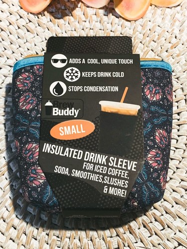 Brew Buddy Insulated Cold Drink Sleeve - Boho - Size Small 850300032993 ...
