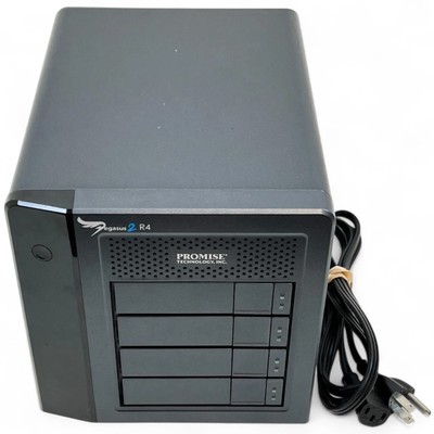 Promise Pegasus2 R4 8TB (4x2TB SATA drives) 4-Bay RAID Enclosure | eBay