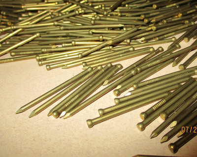 Nails - Brass Nails