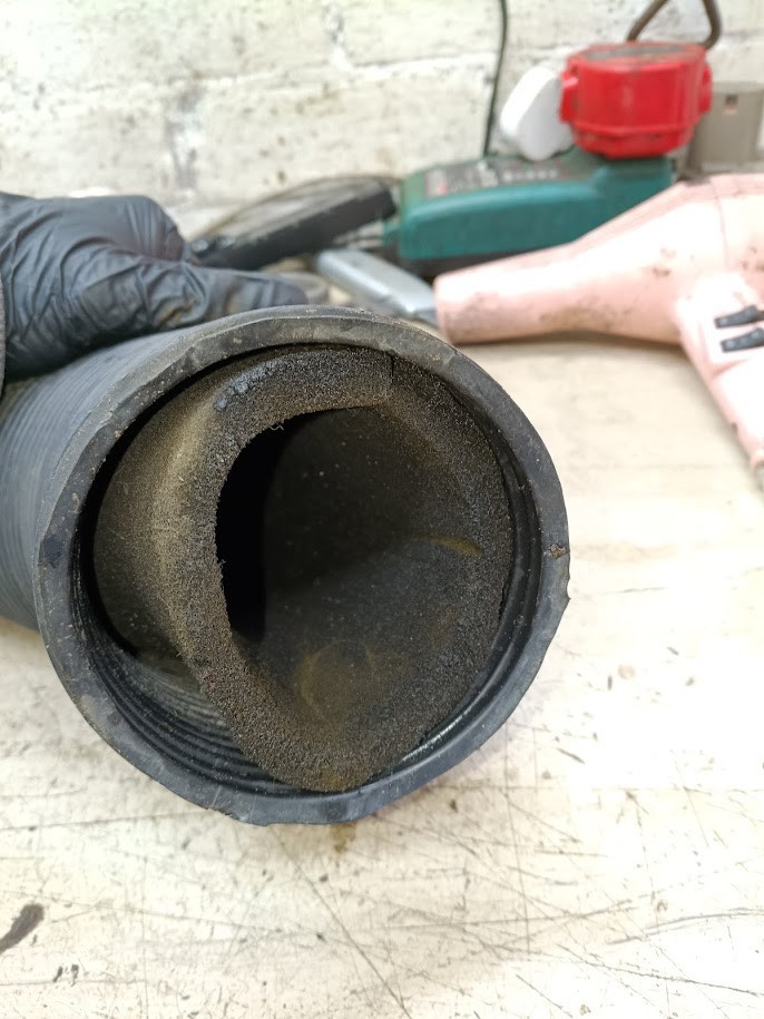 Classic Rover Mini Heater Air Distribution Pipe (under drivers wing ...