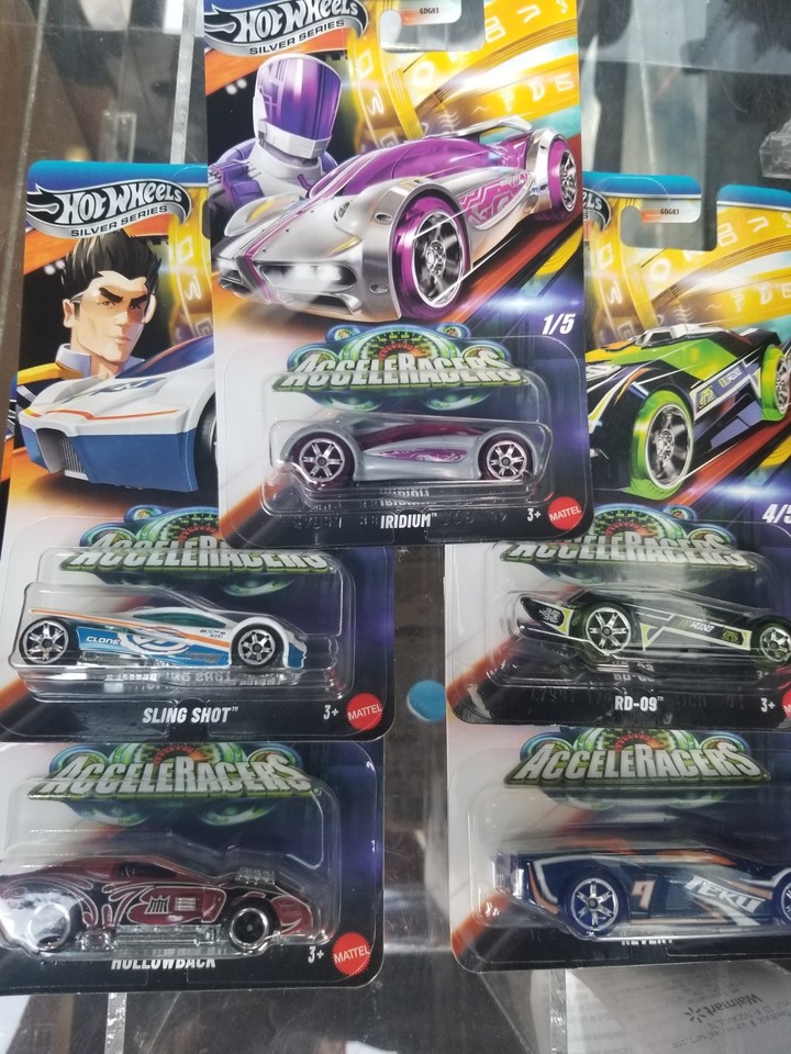 Hot Wheels Silver Series Hybrid speed, acceleracers, and bmw | eBay