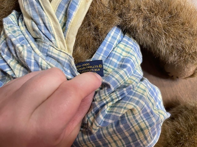 Boyds Bears Plush Bear Macy Sunbeary Holding Little Duck Toy - 15" | eBay