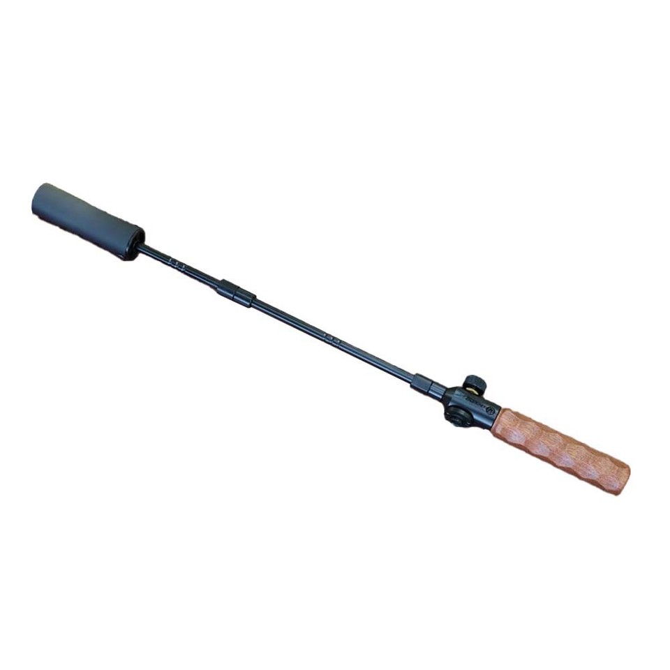 Powerful Ignition Portable Gas Torch Wood Handle Torch Adjustable Flame ...