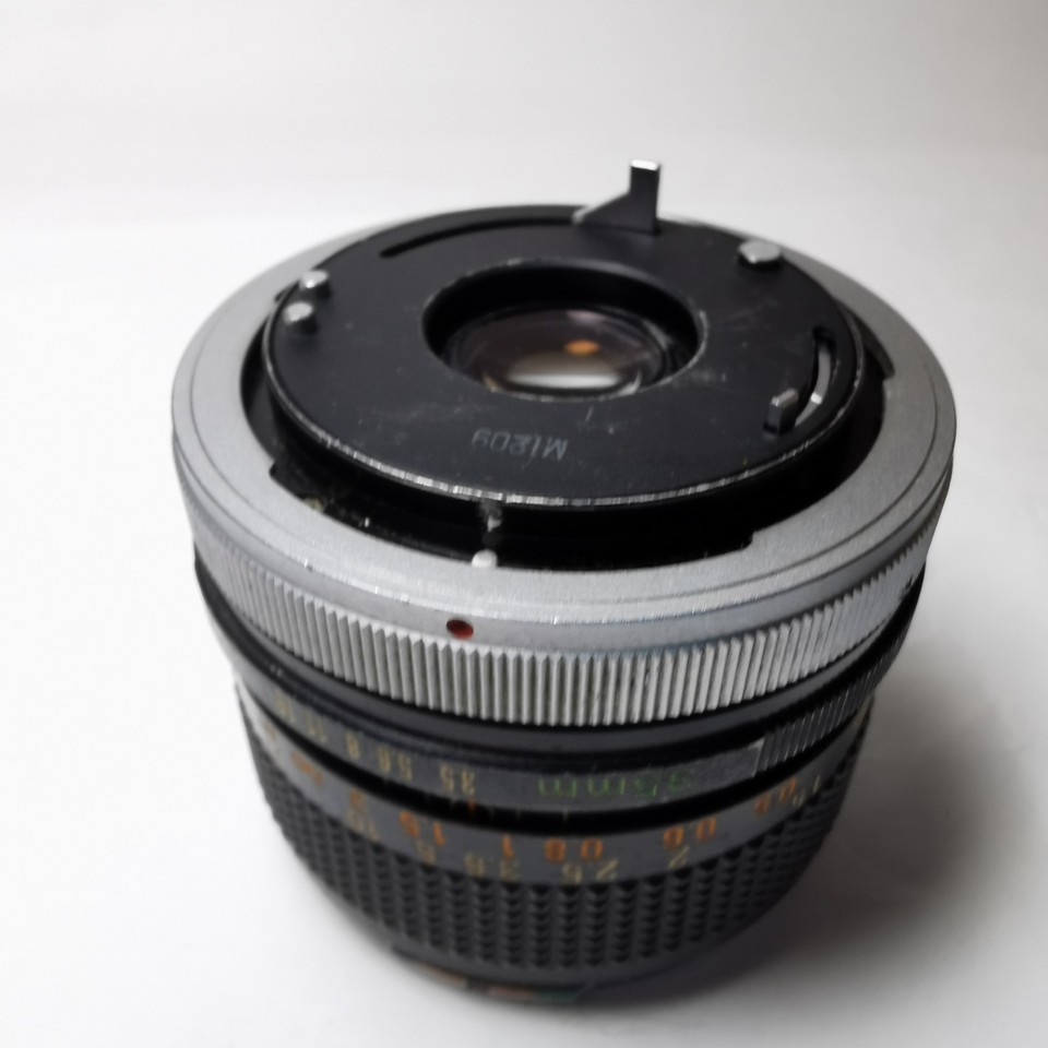 Canon Fd 35mm F3.5 Wide Angle Prime Lens Fd Mount Japan | eBay UK