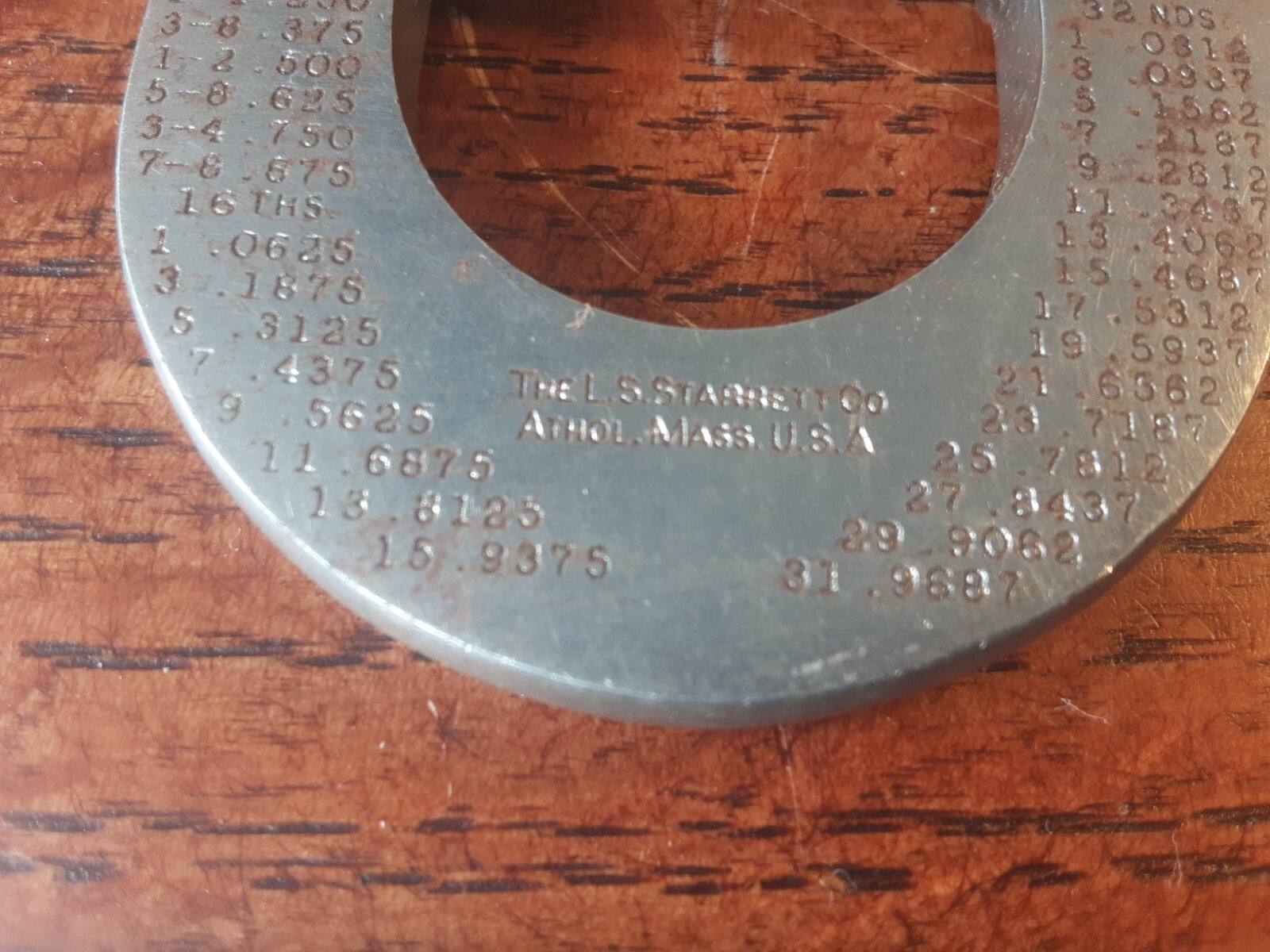 Starrett Micrometer 1" with Wooden Box Good Condition | eBay UK