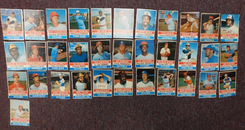 1976 Hostess Baseball Card lot 31 cards | eBay