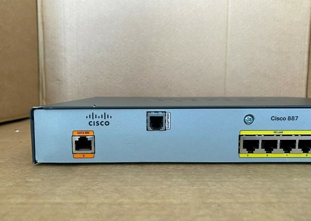 Cisco 887-k9 800 Series 887 Integrated Services Router Cisco887-k9 for ...