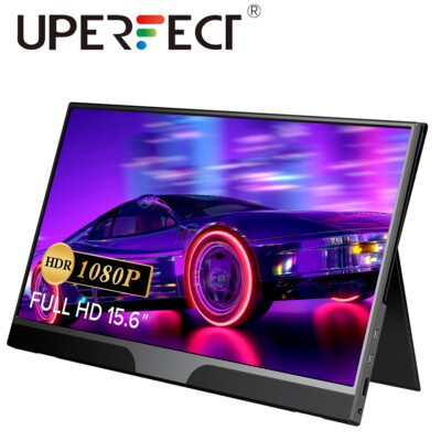 Portable Gaming Monitor Expansion Screen 1920x1080 HDMI IPS 15.6" LED ...