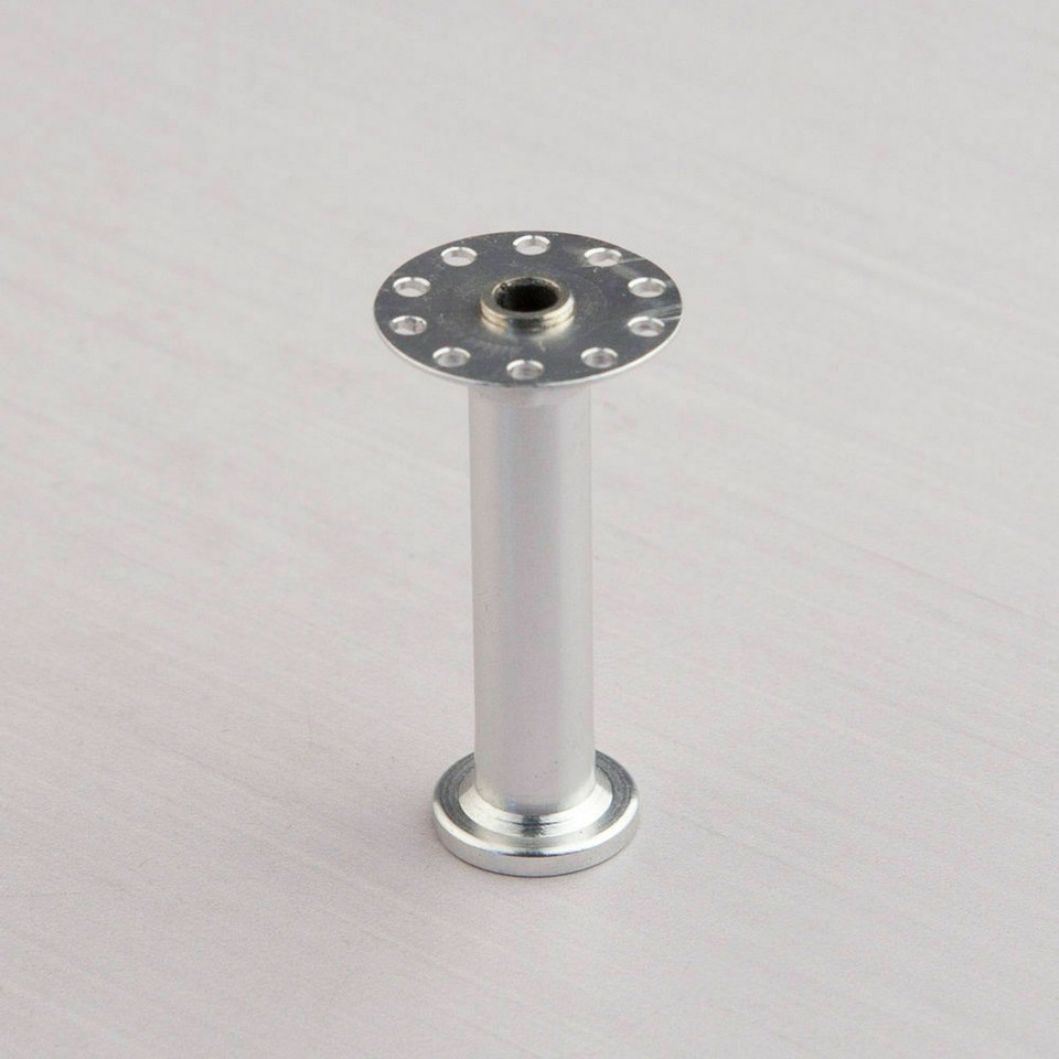 CNC Aluminum FSR-V Rudder Strut W/ Bushing for 15CC Nitro RC Boat ...