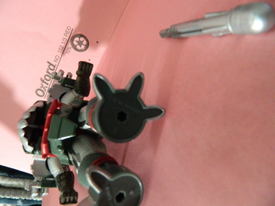 Power Ranger Zeo Bandai 1996 Missile Firing Mechanizer Evil Space Alien ...