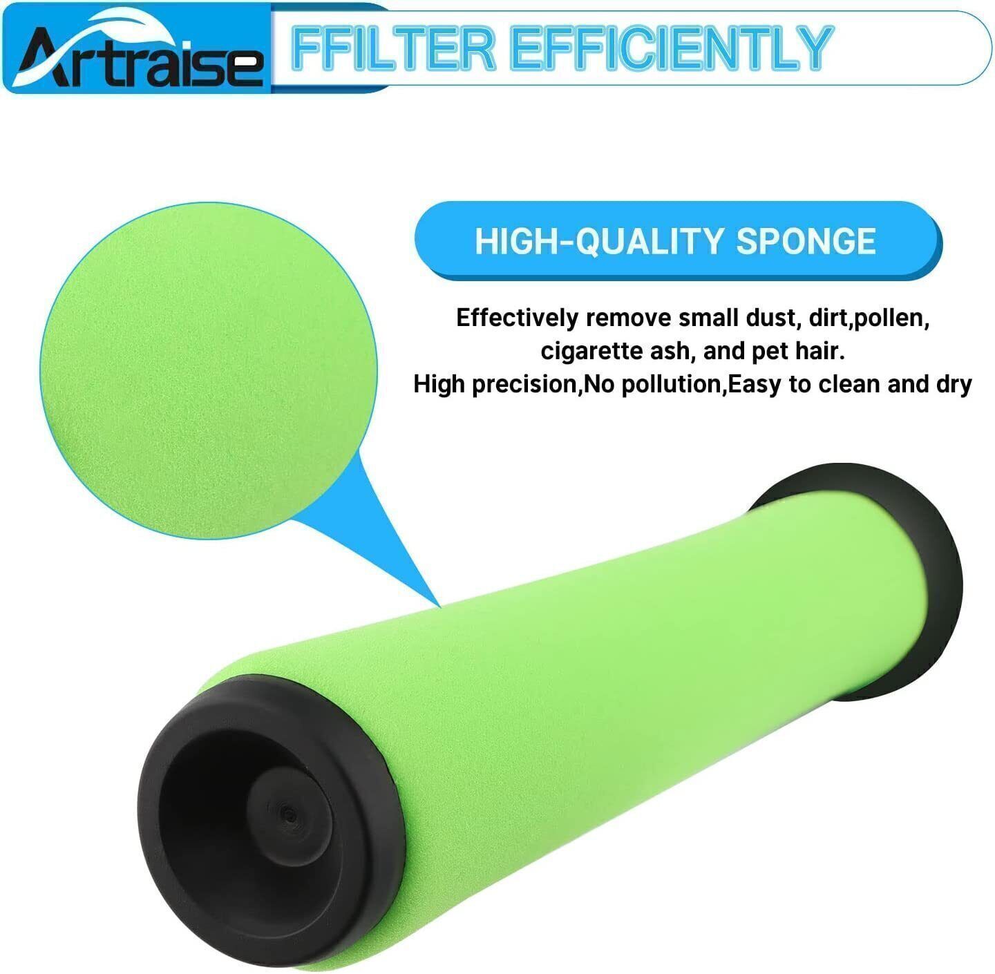 Washable Spare Parts For Gtech AirRam MK1 MK2 K9 AR20 AR21 AR29 Vacuum ...