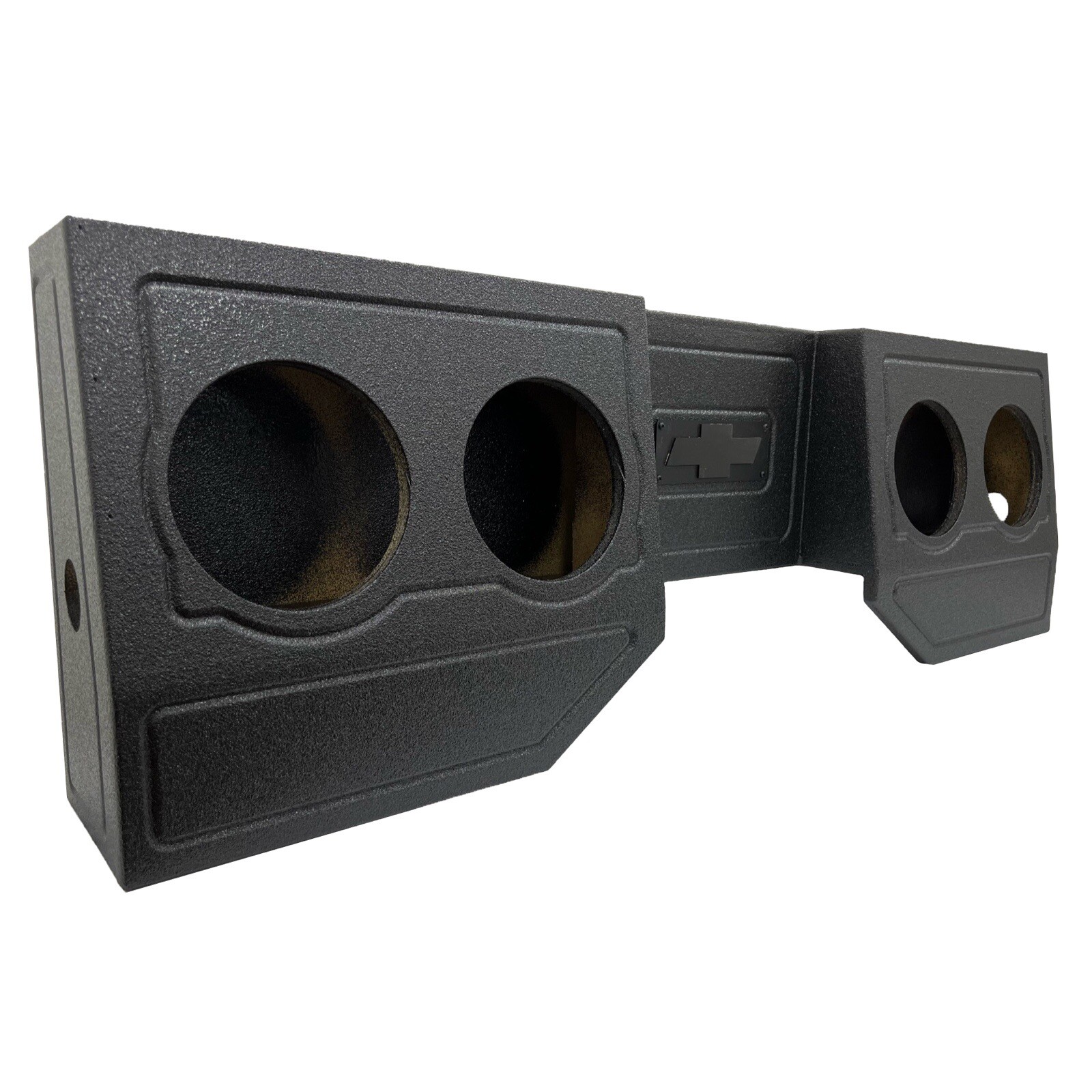 Chevy Silverado 99-06 Regular Cab Single Cab 4x8" Sub Box Subwoofer ...