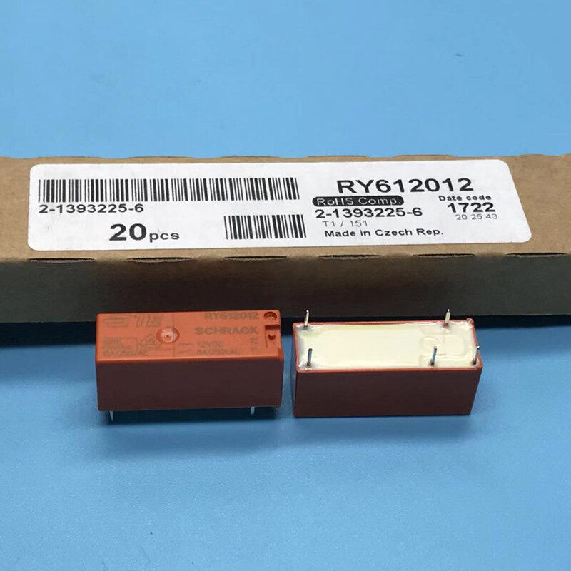 5PCS Tyco RY612012 12VDC 8A Power Relay 5Pins Brand New | eBay