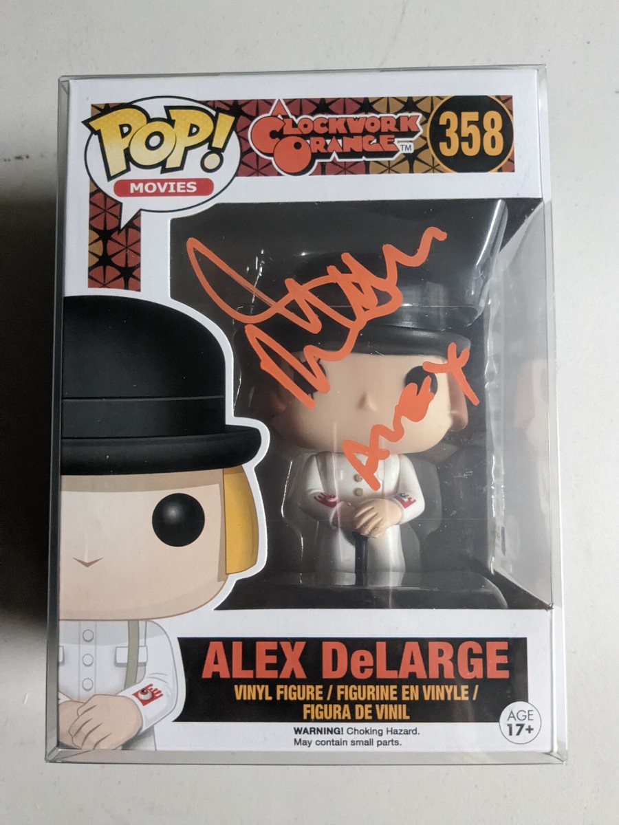 Clockwork Orange Pop Art