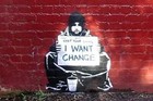 Banksy - I Want Change POSTER 59x42 cm NEW | eBay Australia