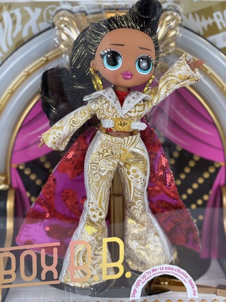 LOL Surprise OMG Jukebox BB 2020 Limited Edition Collector Doll | eBay