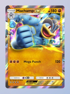 Pokemon TCG Pocket - Machamp EX ♢♢♢♢ ENG - Trade/Scambio | eBay