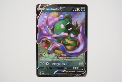 Garbodor V 100/203 Ultra Rare Evolving Skies Pokemon TCG Near Mint | eBay
