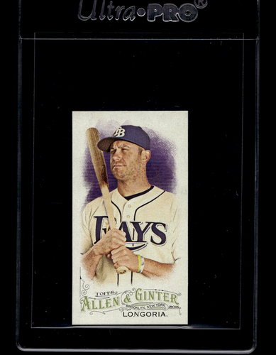 2016 Topps Allen & Ginter Mini #146 Evan Longoria | eBay