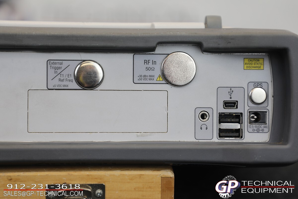 Anritsu Sitemaster S331E Cable & Antenna Analyzer - Siemens JDSU ...