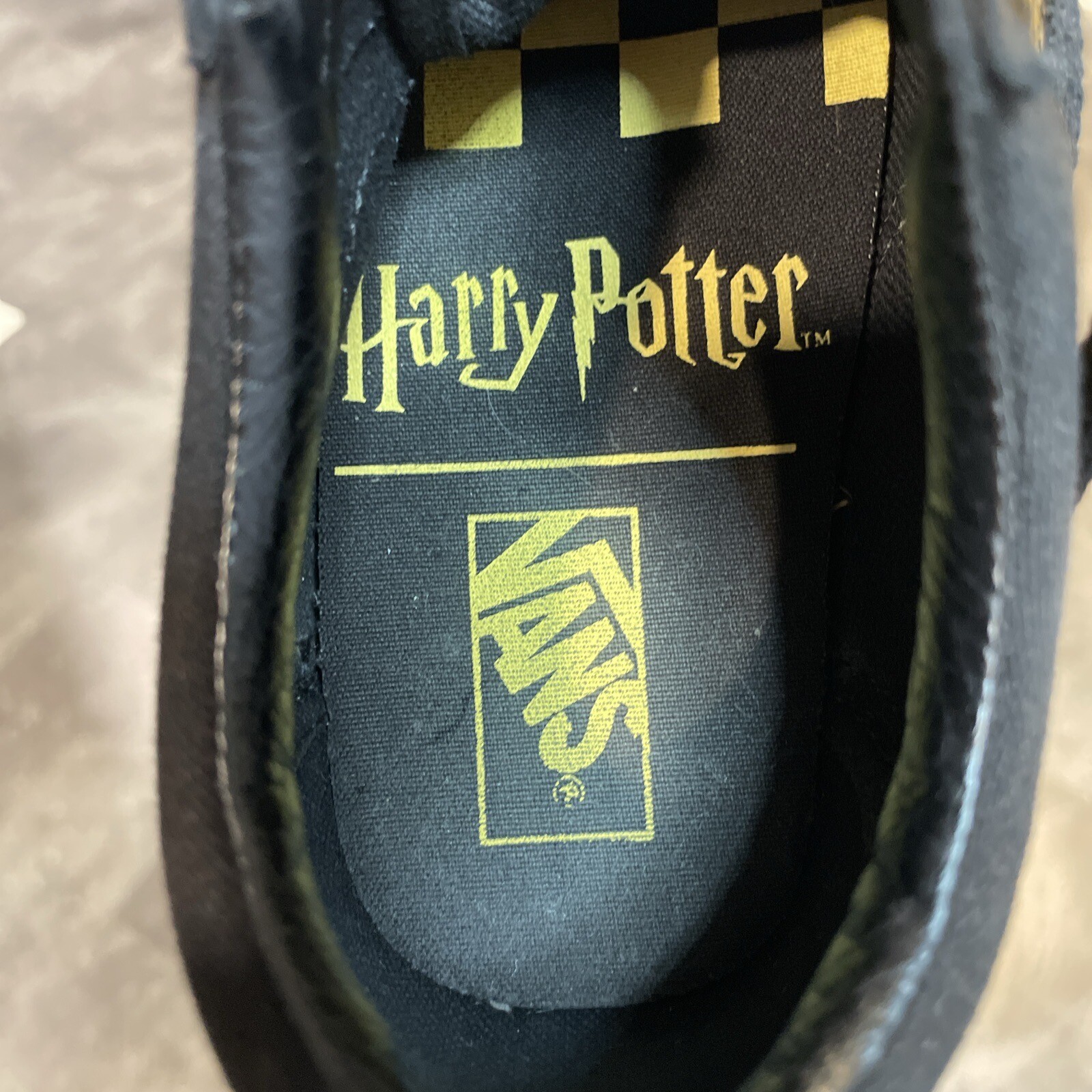 VANS X Harry Potter Golden Snitch Low Skate Sneakers … - Gem