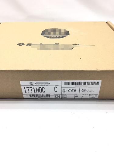 NEW SEALED 1771-NOC 1771NOC HIGH RESOLUTION ANALOG OUTPUT PLC-5 F | eBay