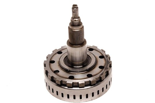 45678B - 6L45 6L50, OUTPUT SHAFT, 2WD, 11" LONG, BOLT-ON YOKE, 44 ...