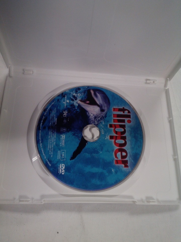 FLIPPER (1996) DVD Widescreen Paul Hogan, Elijah Wood 25192468520 | eBay