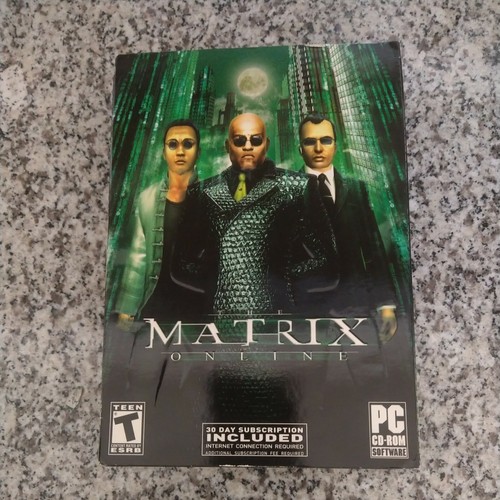 Matrix Online FACTORY SEALED PC Game 2005 10086851380| eBay