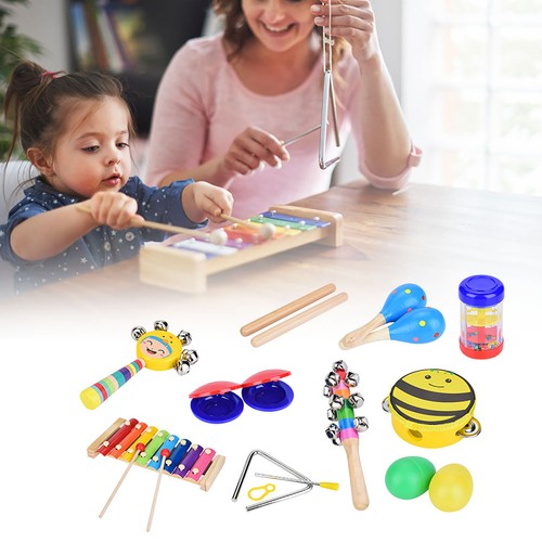 Kids Musical Instruments Sets Musical Toys Set 16Pcs For Educational ...
