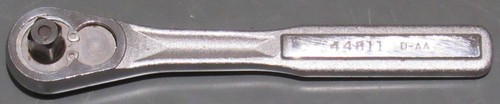 CRAFTSMAN, 3/8" DRIVE QUICK RELEASE RATCHET, D-AA, #44811 | eBay