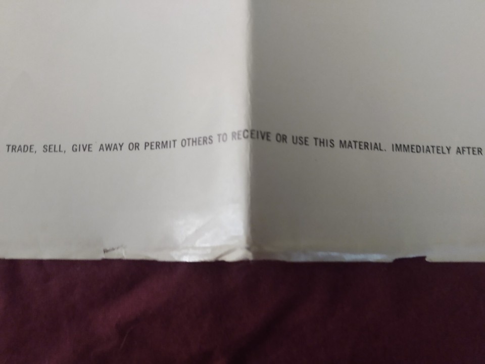 Marooned 27x41 One-sheet 1969 Gregory Peck, Richard Crenna, Gene ...