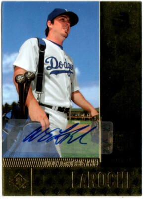 2007 UD SP Rookie Edition Baseball Andy LaRoche ROOKIE AUTO DODGERS SP ...