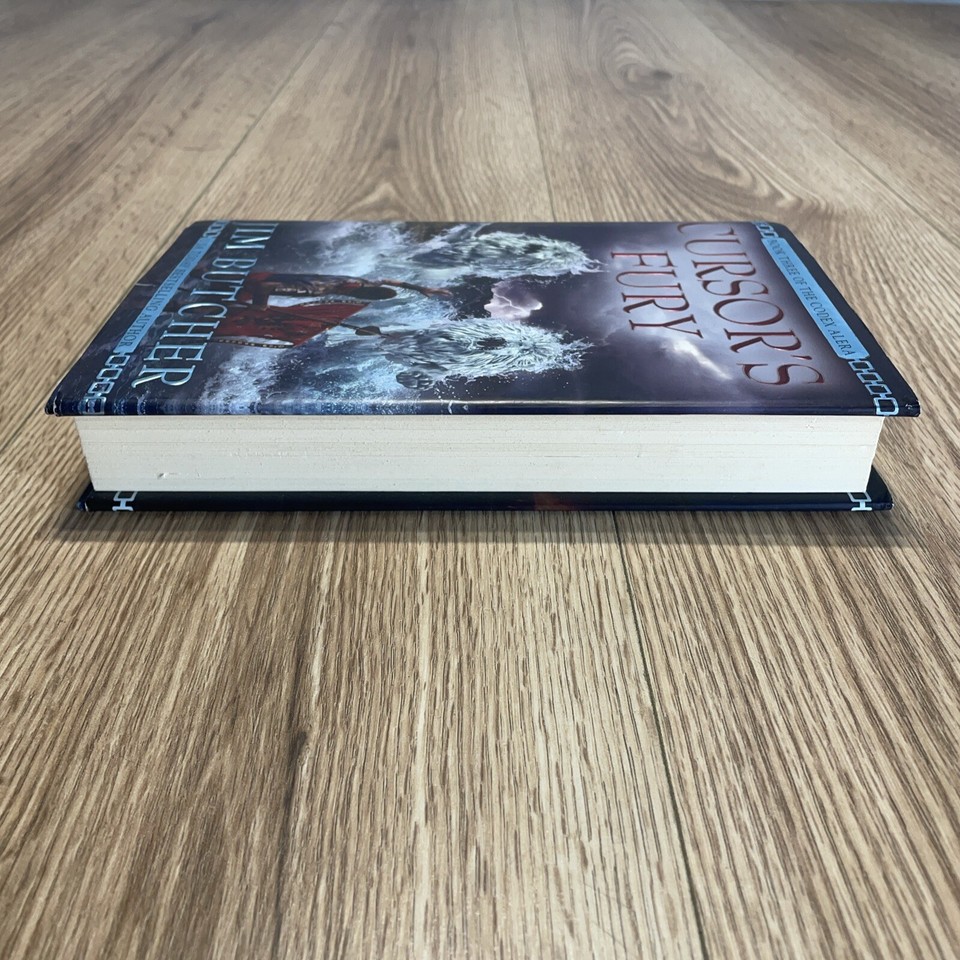 Codex Alera Cursor's Fury by Jim Butcher (2006, 1st Edition Hardcover ...