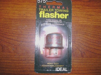 575-FLASHER 12V--THERMAL TRAILER TOWING HEAVY DUTY IDEAL-replace 552 ...