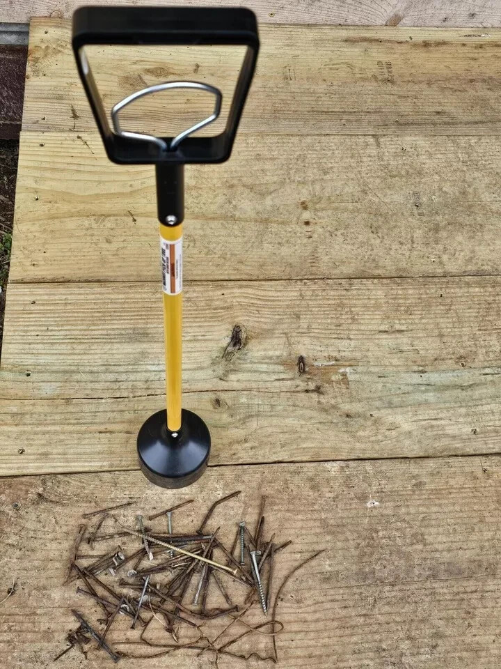 NEW Long Reach Magnetic Pickup Tool with Quick Release - 27 in. Lifts ...