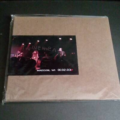 TWINEMEN CD MADISON,WI. 01.02.03 BRAND NEW SEALED 825084002128| eBay
