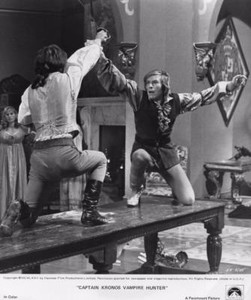 Horst Janson "Captain Kronos, Vampire Hunter" vintage movie still | eBay