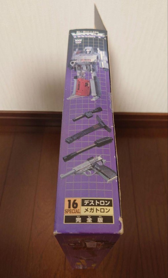 Transformers 16-S Destron Megatron G1 Complete Limited Takara Tomy ...