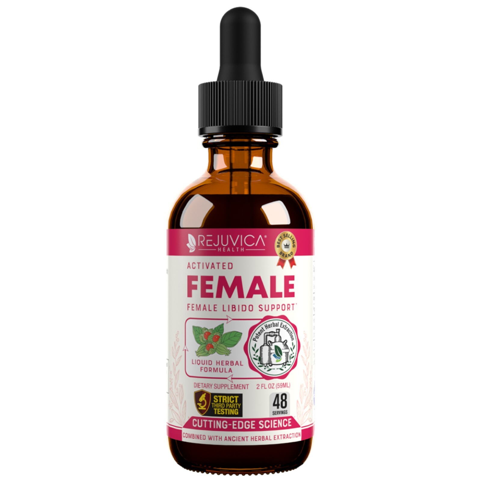 Activated Female - Advanced Female Libido Supplement - Liquid Delivery ...