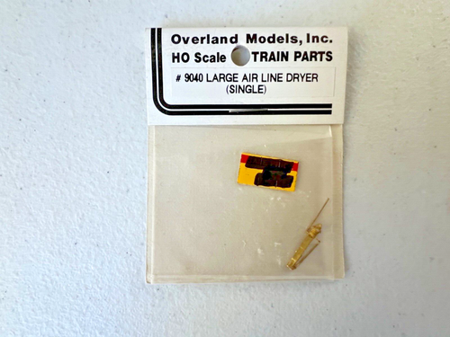 Overland Models #9040 HO Brass Single Large Air Line Dryer - NIP | eBay