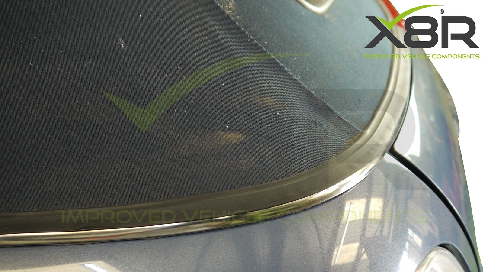 für Mini Cabriolet R57 Bj 2007-2015 Dichtung Verdeck Leiste hinten ...