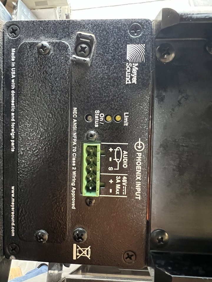 Meyer Sound UMS-1XP with 4x UPM-1XP speakers with the stand | eBay