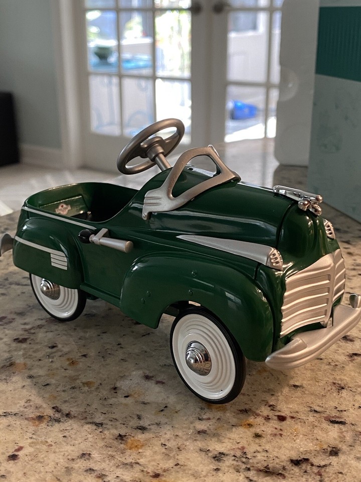 Hallmark Kiddie Car Classic 1941 Steelcraft By Murray Chrysler Pedal ...