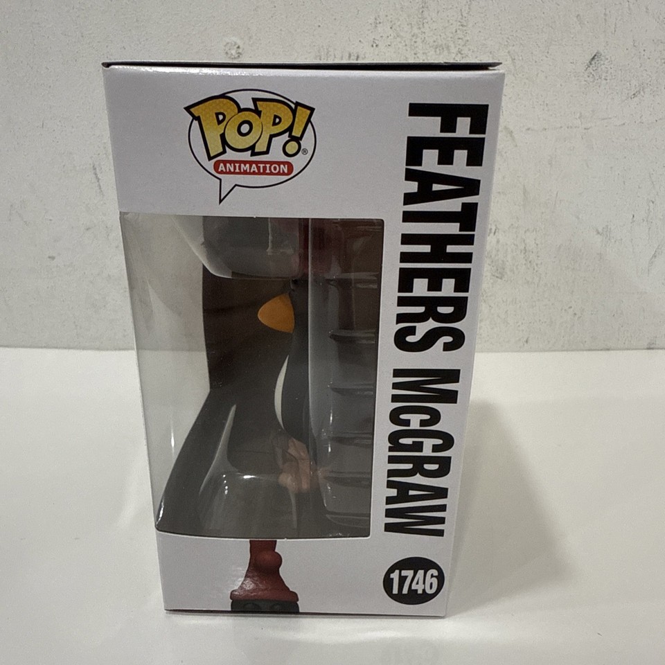 Funko Pop Feathers McGraw Vinyl Figure #1746 - Wallace & Gromit | eBay