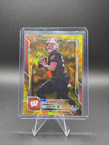 2025 Bowman University Chrome Sapphire Edition - Billy Edwards Jr. #8 ...