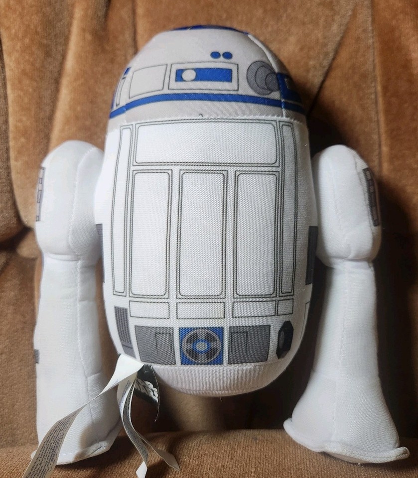 2017 Build-A-Bear R2-D2 Star Wars 14" Plush Stuffed Droid Limited Edition Talk | eBay